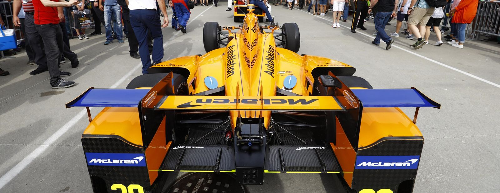 AutoNation returns for Indy