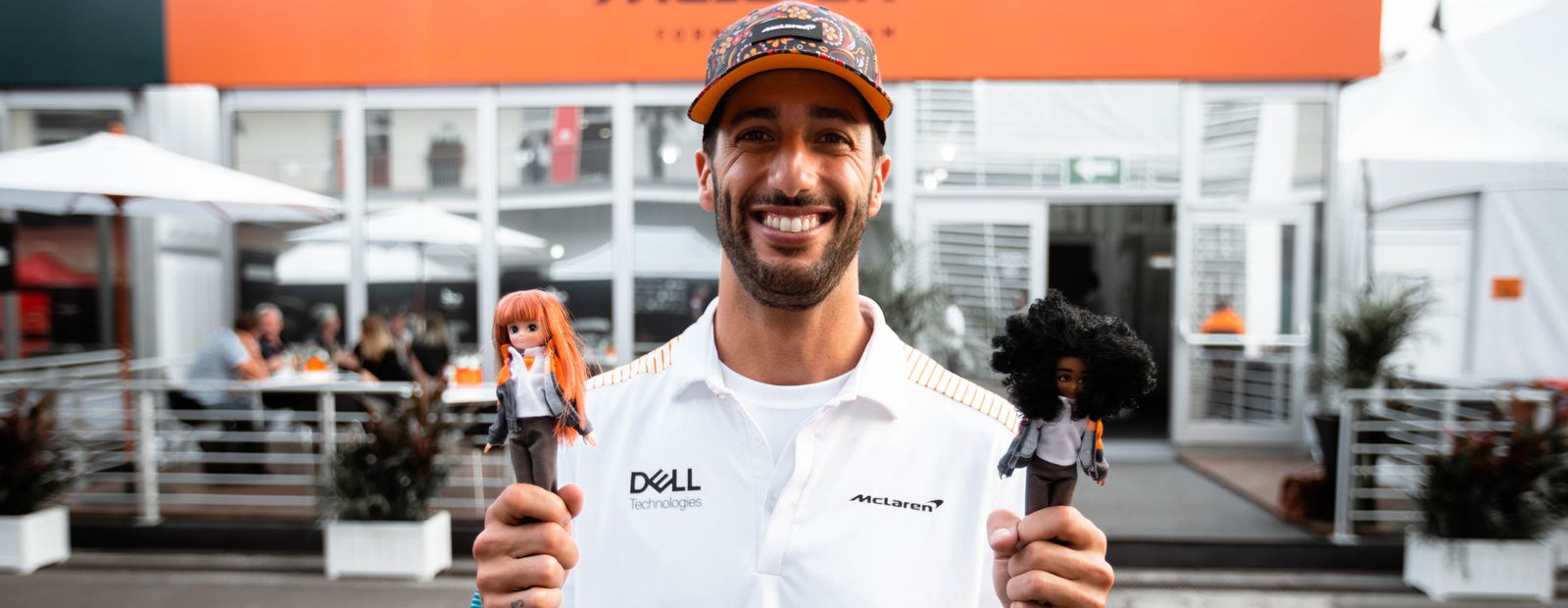 McLaren support Lottie Tour