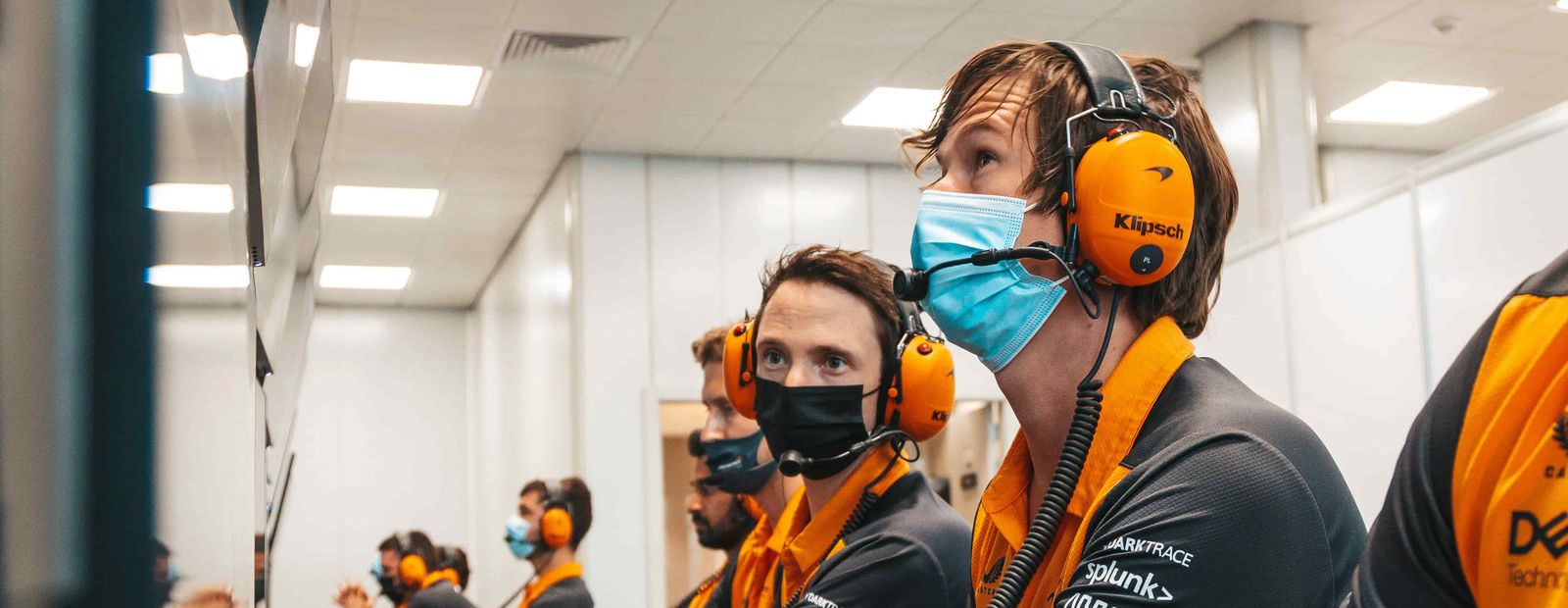 The engineering room