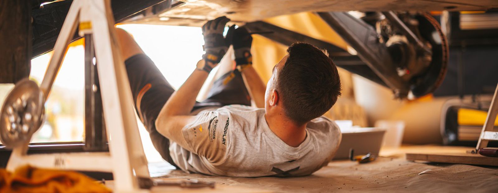 Inside the Extreme E rebuild