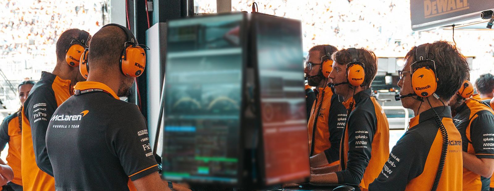 The engineering room