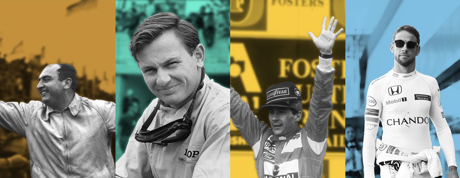 The story of fitness and F1