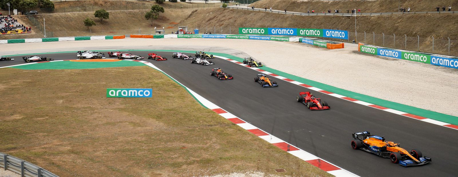 Portuguese GP race report