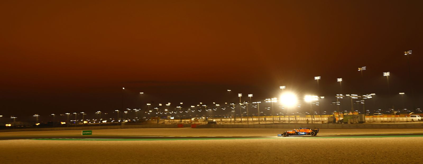 First impressions of Losail