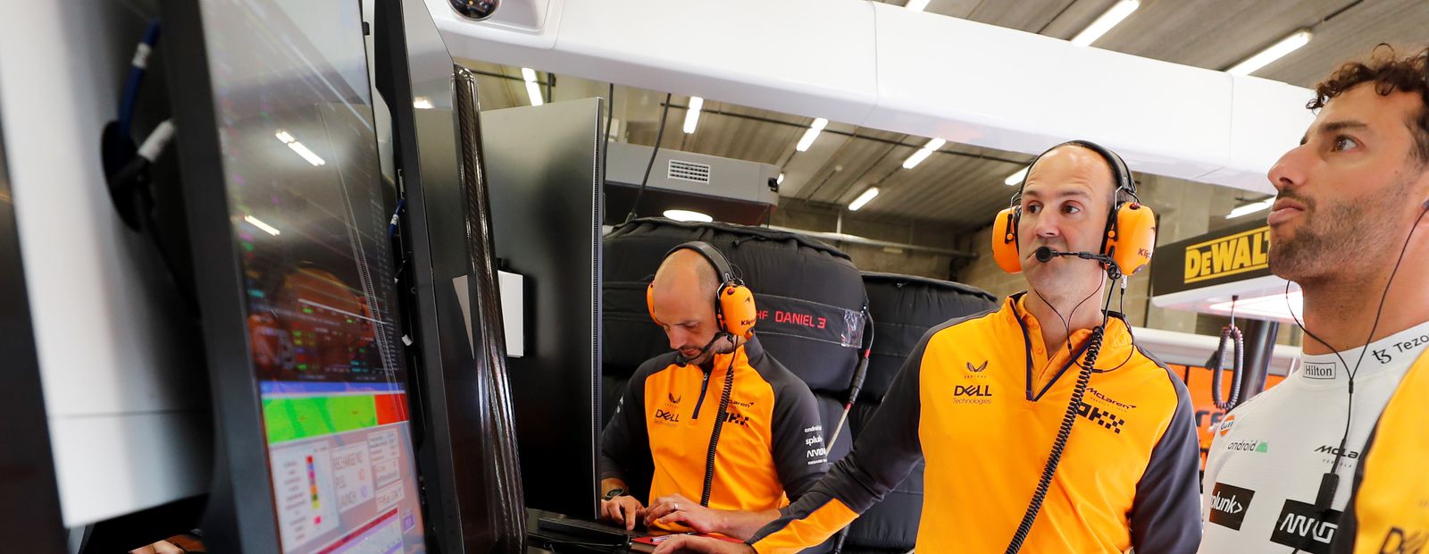 The engineering room