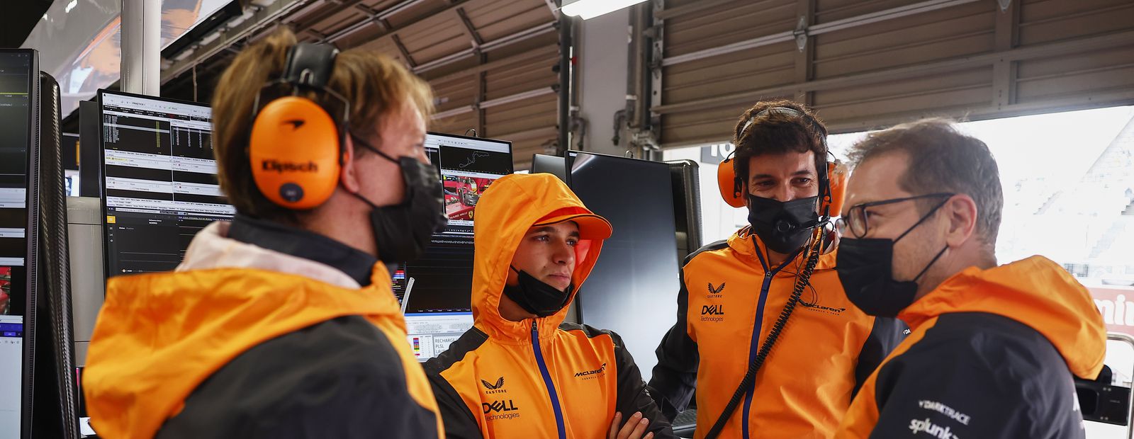 The engineering room