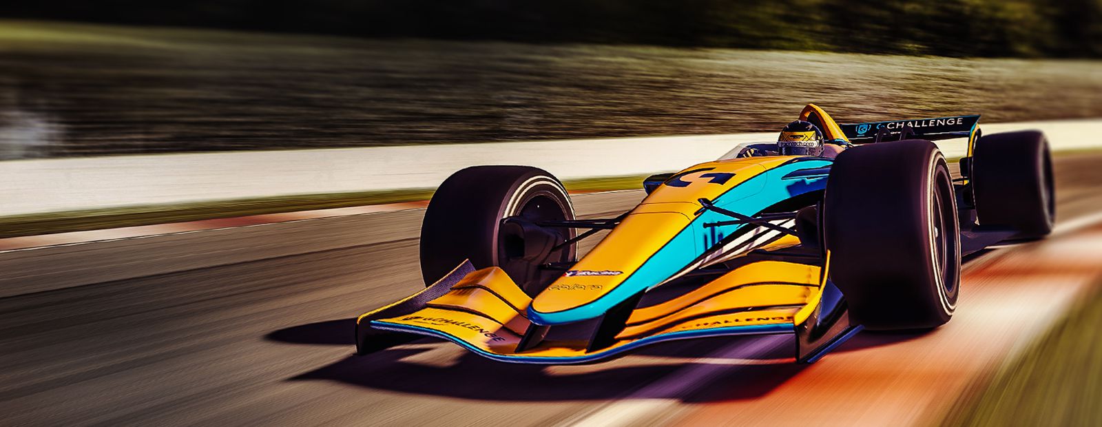 Logitech McLaren G Challenge