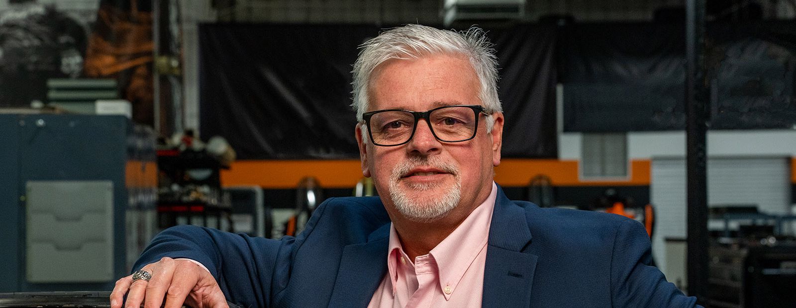 Mo Murray joins the team