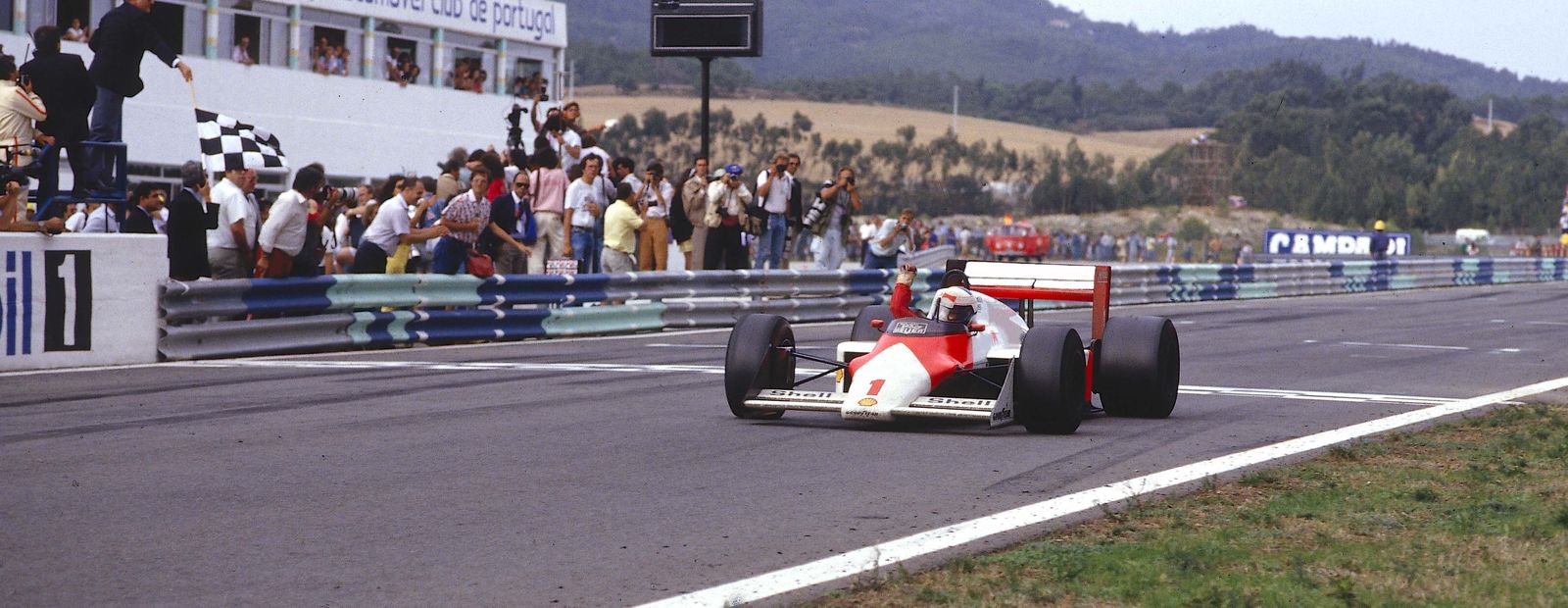 Prost the record breaker