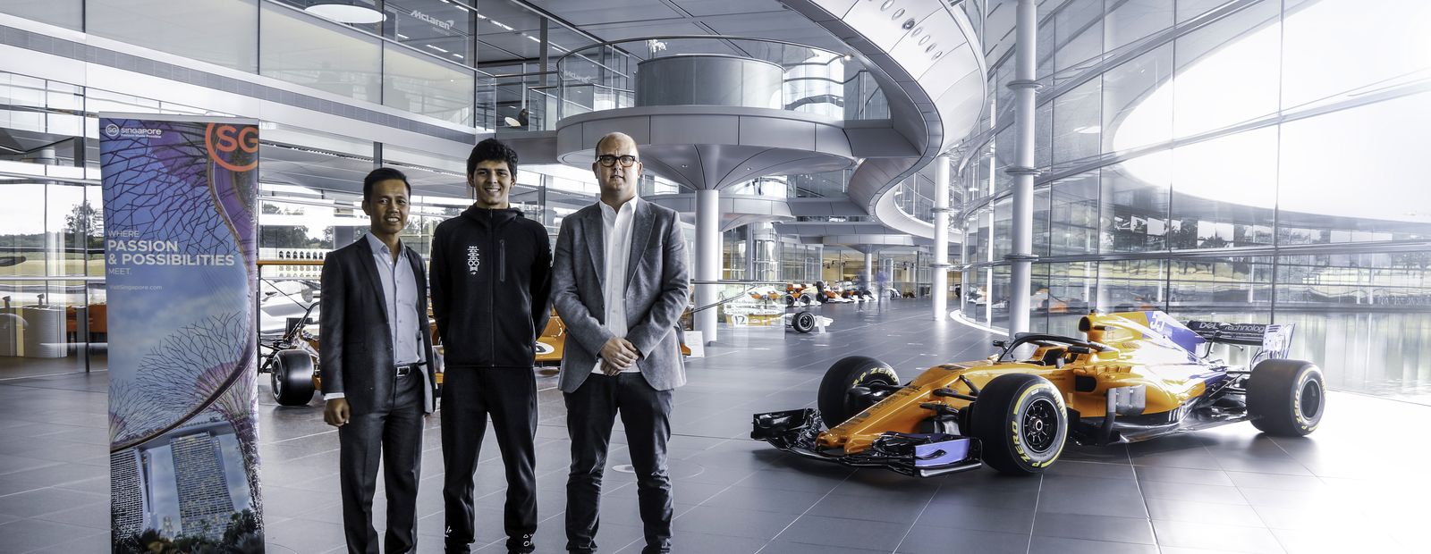 Singapore qualifier announced