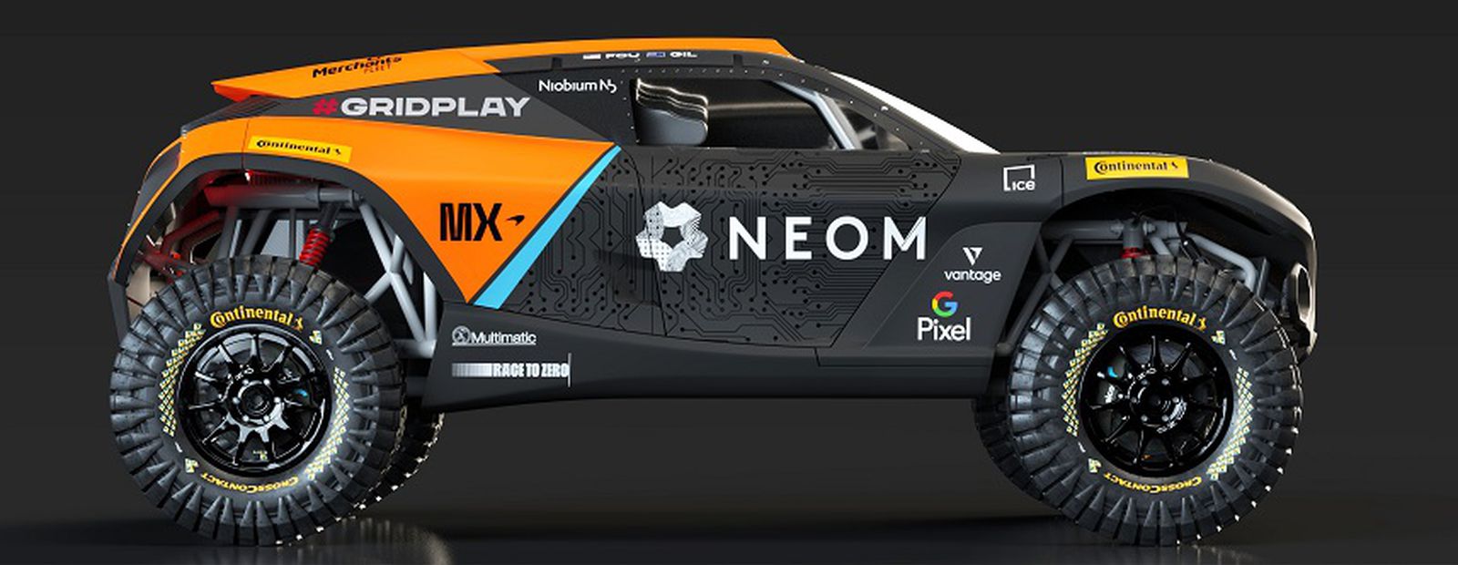 2023 Extreme E calendar