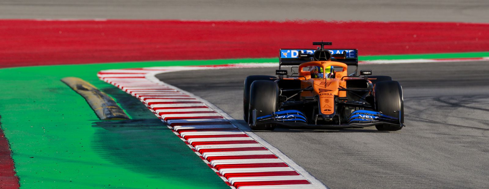 Barcelona Test: Day 2