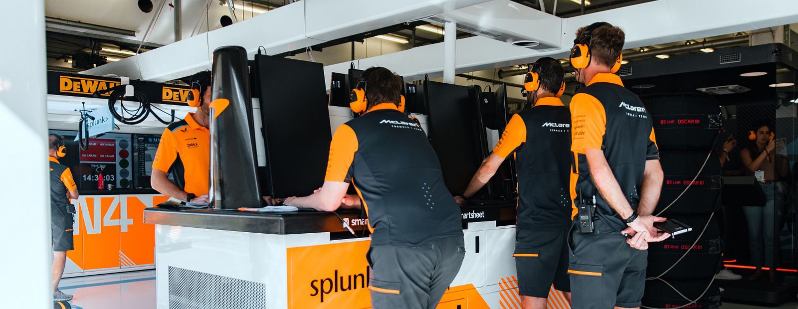 The engineering room