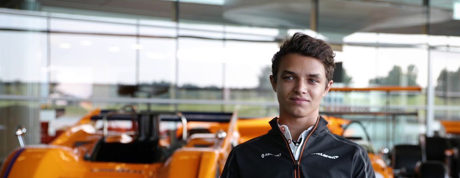 Exclusive chat with Lando