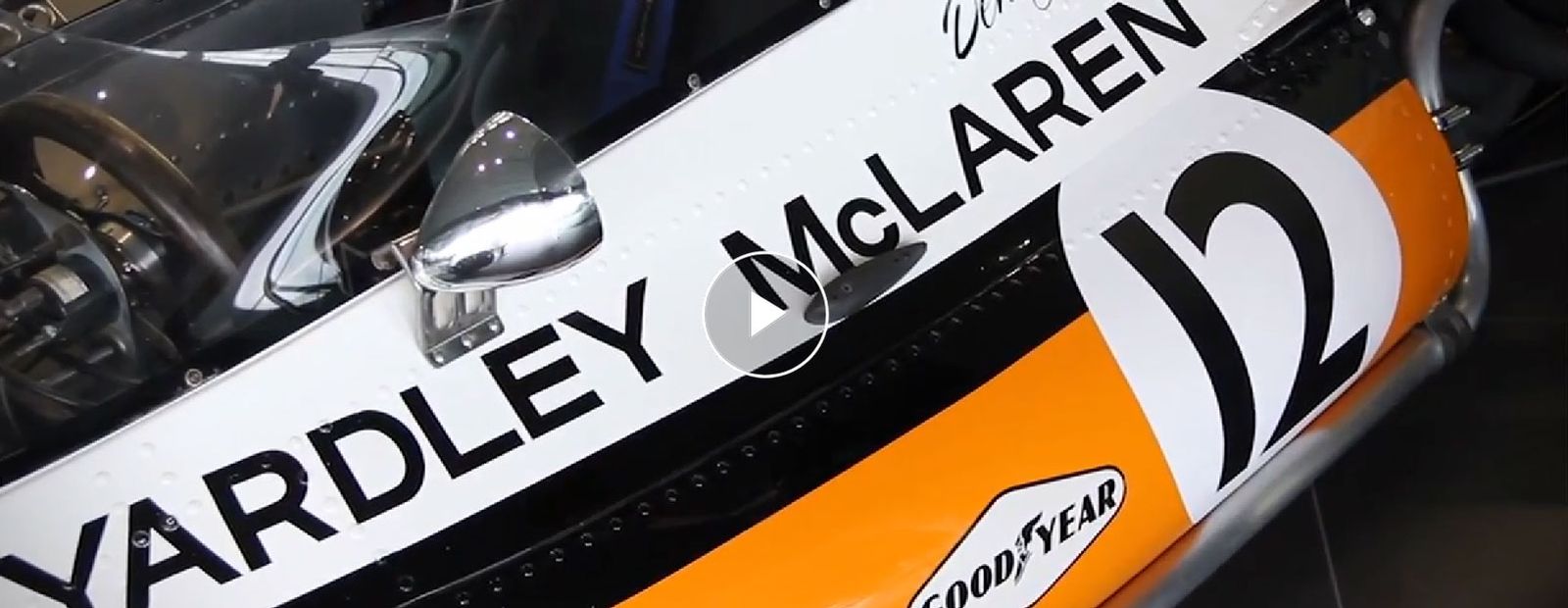 The Cars: McLaren M19C