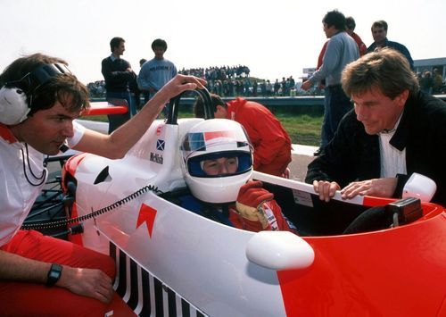 James Hunt Helen Dyson